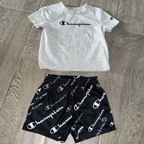 Champion | Matching Sets | Champion Toddler Boy Set | Poshmark